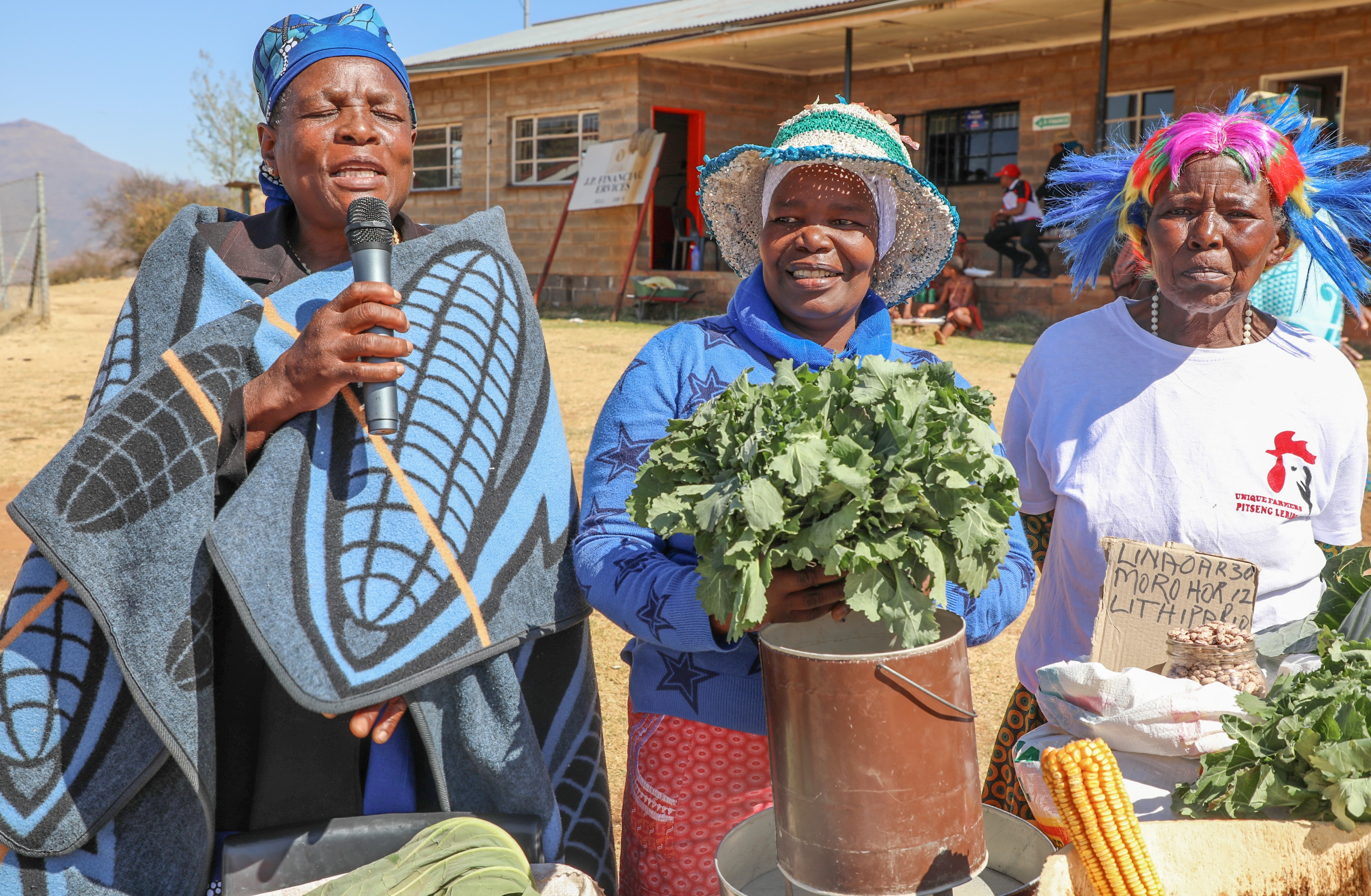 Savings for Transformation Groups Transforming Communities in Lesotho | Lesotho | World Vision ...